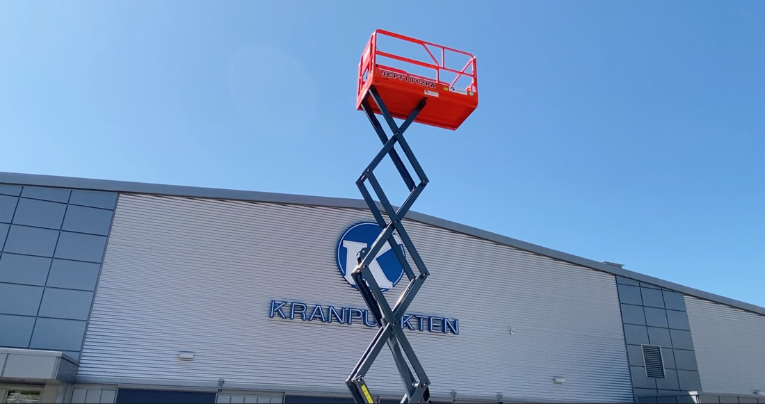 Kranpunkten places a new large order for electric lifts that provide ...