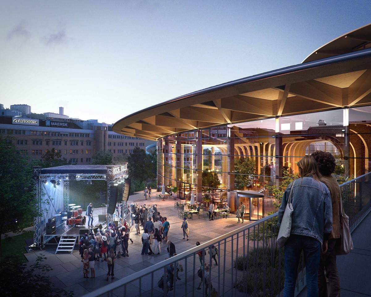 En byggprocess med hållbara förtecken. - Kranpunkten