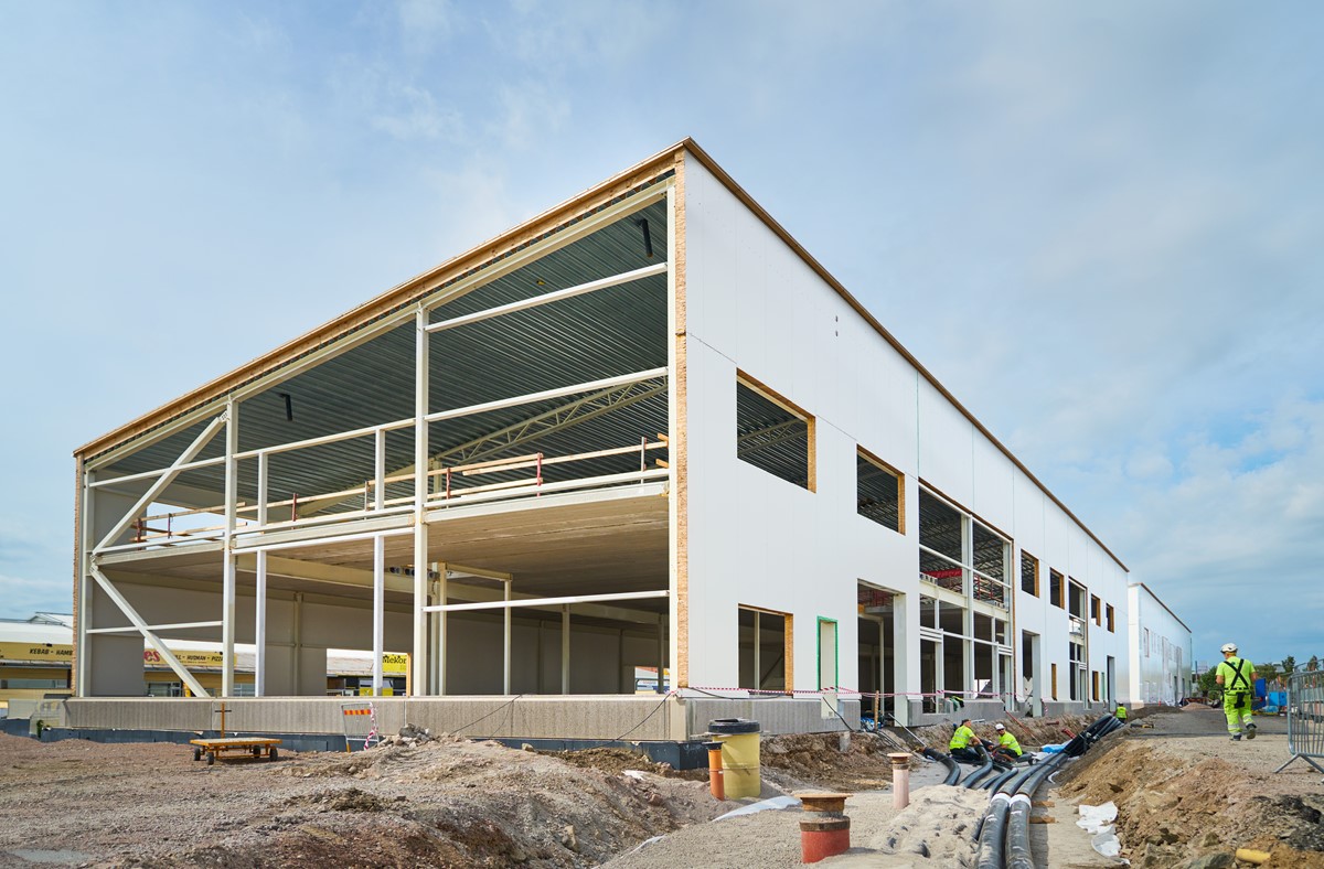 Liftpoolen bidrar till en hållbar byggprocess. - Kranpunkten